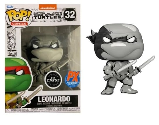 Funko Pop! Comics Tmnt Turtles Leonardo 32 Chase - Funko | Sklep EMPIK.COM