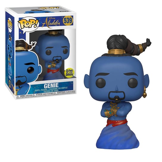 Funko POP Disney Aladdin 539 Genie glow Special Edition - Funko - POP ...