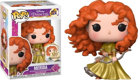 Funko POP Disney Princess 324 Merida metallic Special Edition - Funko ...