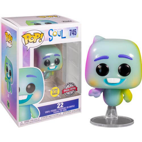 Funko POP Disney Soul 745 22 (Soul) glow Special Edition - Funko - POP ...