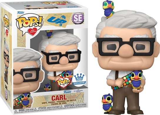 Funko POP Disney UP SE Carl Special Edition - Funko - POP! | Sklep ...