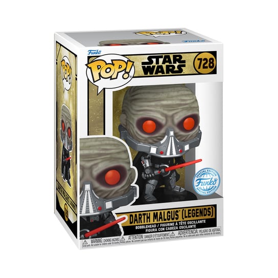 Funko POP! Exclusive,figurka kolekcjonerska,Star Wars: Knights of the ...