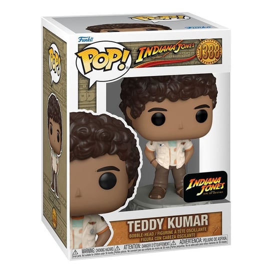 Funko POP!,figurka kolekcjonerska,Indiana Jones 5,Teddy Kumar - Funko ...