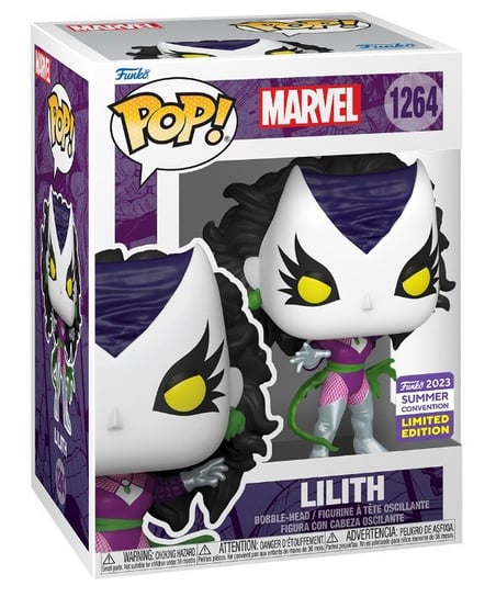 Funko POP!,figurka kolekcjonerska,Marvel Comics, Lilith, Exclusive ...