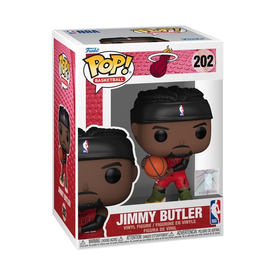 Funko POP!,figurka kolekcjonerska,NBA , Heat- Jimmy Butler - Funko ...
