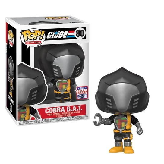Funko POP! GI Joe Cobra B.A.T. 80 figurka - Funko | Sklep EMPIK.COM
