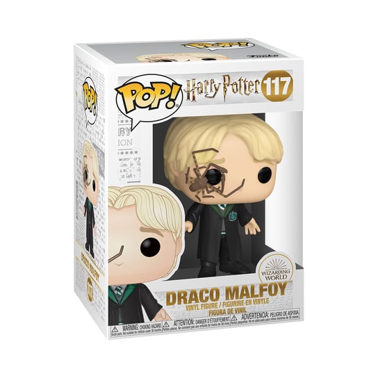 Funko POP! Harry Potter, figurka kolekcjonerska, Draco Malfoy, 117 ...