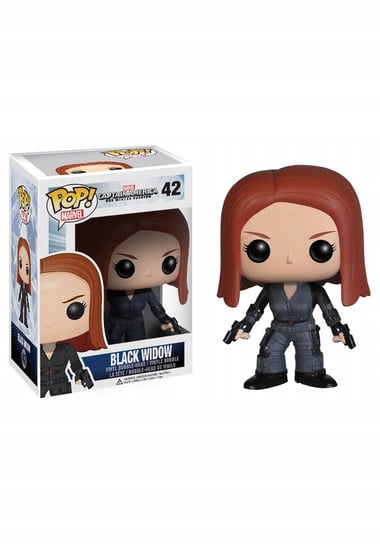 Funko POP Heroes: Captain America Movie 2 - Figurka akcji Czarnej Wdowy ...