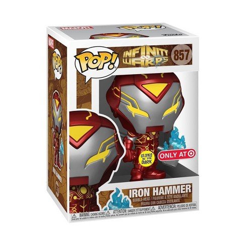 Funko POP! Infinity Warps, figurka kolekcjonerska, Marvel, Iron Hammer ...