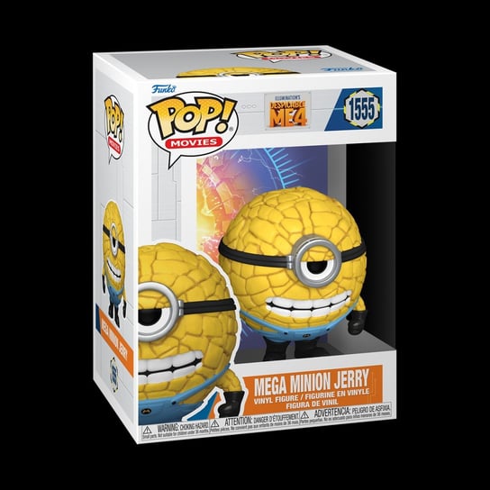 FUNKO POP MOVIES: DESPICABLE ME 4 - MEGA MINION JERRY 1555 - Inna marka ...