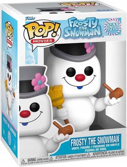 Funko POP! Movies Frosty the Snowman Figurka Bałwan POP 1677 - Funko ...