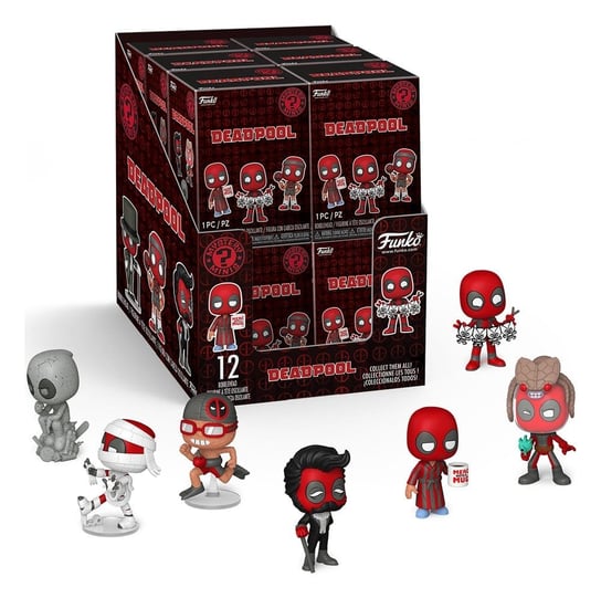 Funko Pop! Mystery Mini Deadpool Seria 5 - Marvel - Marvel | Sklep ...