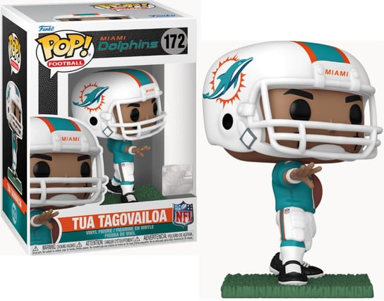 Funko POP! NFL Dolphins Tua Tagovailoa 172 - Funko | Sklep EMPIK.COM