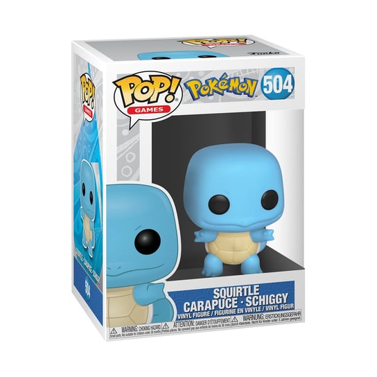 FUNKO POP: POKEMON - SQUIRTLE 504 - Inna marka | Sklep EMPIK.COM