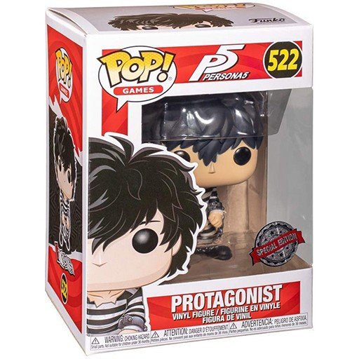 funko pop! protagonist exclusive persona 5 522 figurka - Funko POP ...