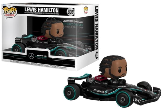 Funko POP! Rides, figurka kolekcjonerska, F1 AMG, Lewis Hamilton, 308 ...