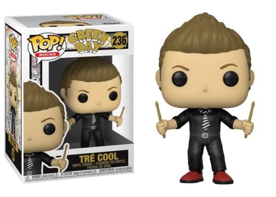 Funko POP! Rocks, figurka kolekcjonerska, Green Day, Tre Cool, 236 ...