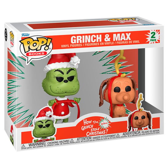 Funko POP set the Grinch 2pack Grinch and Max - Funko - POP! | Sklep ...
