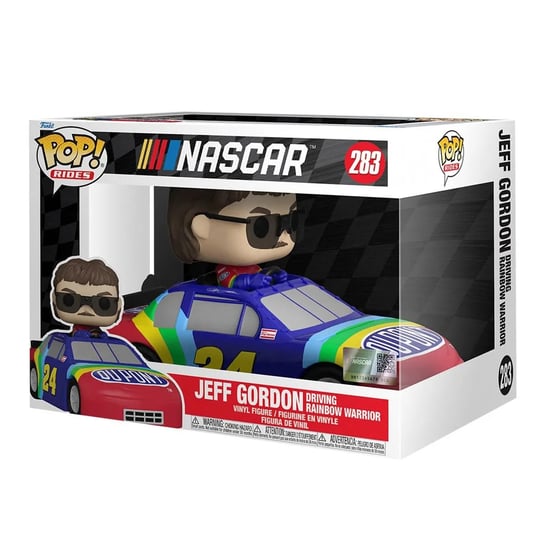 Funko POP! Sport Nascar Jeff Gordon 283 Deluxe figurka - Funko | Sklep ...