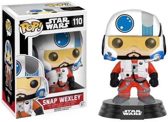 Funko POP! Star Wars, figurka kolekcjonerska, Snap Wexley, 110 - Funko ...