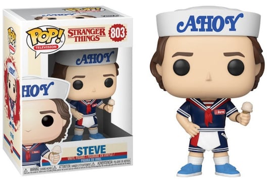 Funko POP! Stranger Things, figurka kolekcjonerska, Steve, 803 - Funko ...