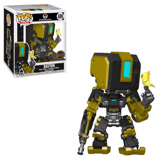 Funko Pop! Super: Blizzard 30th Anniversary Overwatch Bastion #489 ...