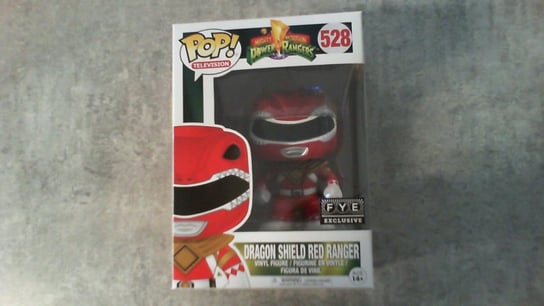 Funko Pop! Telewizja Mighty Morphin Power Rangers Red Ranger #528 ...
