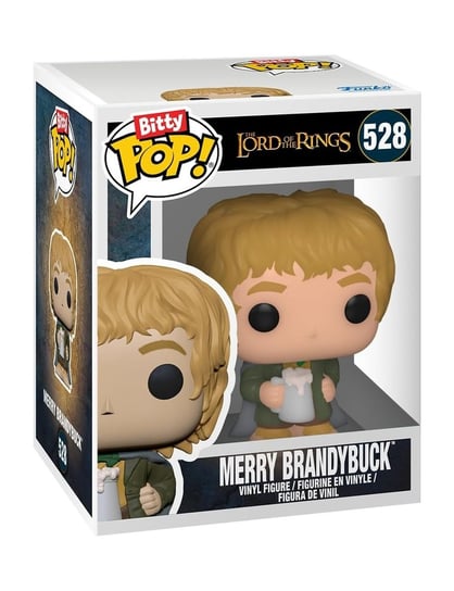 funko pop! the lord of the rings bitty merry brandybuck 2,5cm figurka ...