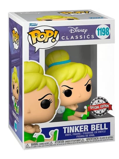 Funko POP Tinkerbell 1198 Tinker Bell Special Edition - Funko - POP ...