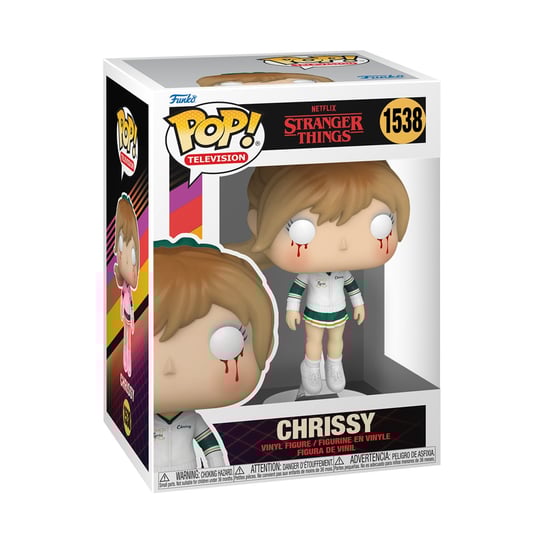 FUNKO POP TV: STRANGER THINGS S4 - CHRISSY FLOATING (BD) 1538 - Inna ...