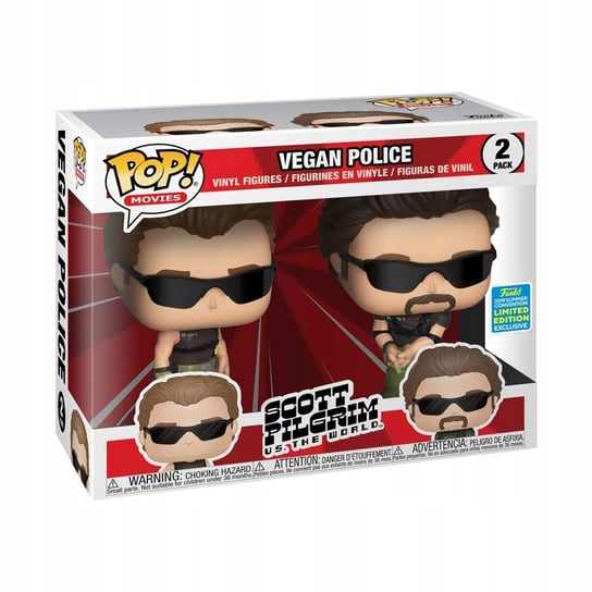 Funko Scott Pilgrim VS The World Vegan Police 2019 Summer Convention ...