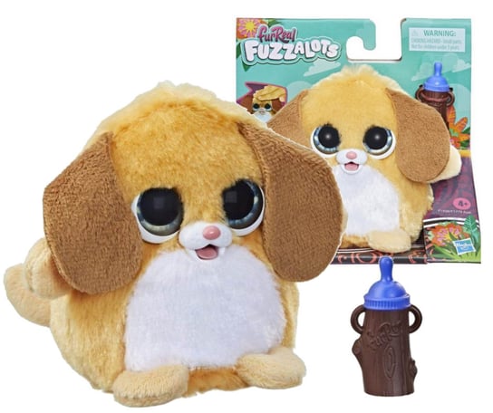 Fur Real Fuzzalots Interaktywne Domowe Zwierzaki - Piesek HASBRO F1926 ...