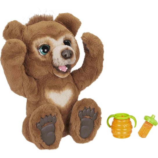 FurReal Cubby, Ciekawski Niedźwiadek, interaktywna zabawka pluszowa ...