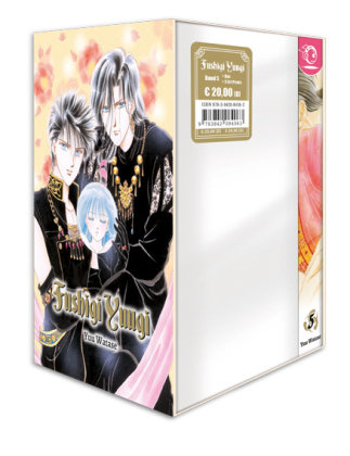 Fushigi Yuugi 2in1 05 + Box - Tokyopop | Książka w Empik