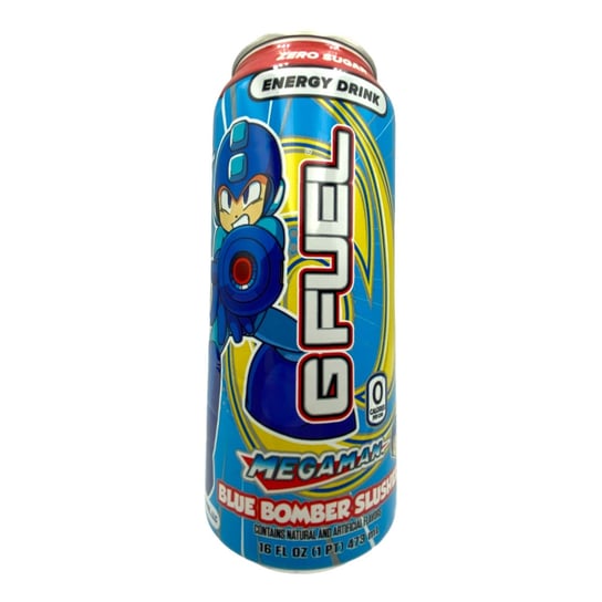 G Fuel Mega Man Blue Slushee 473ml - Inny producent | Sklep EMPIK.COM