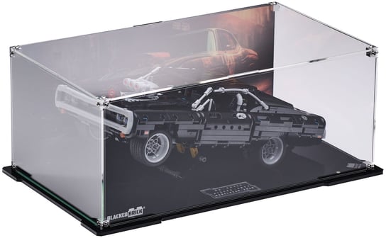 Gablota Z Tłem Blacked Brick® Do Lego® 42111 Technic - Dom'S Dodge ...