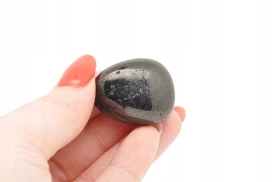 * Gagat Jet Dżet Chiny Ciemna Barwa Bębnowany Okaz 11 * - Inna marka ...