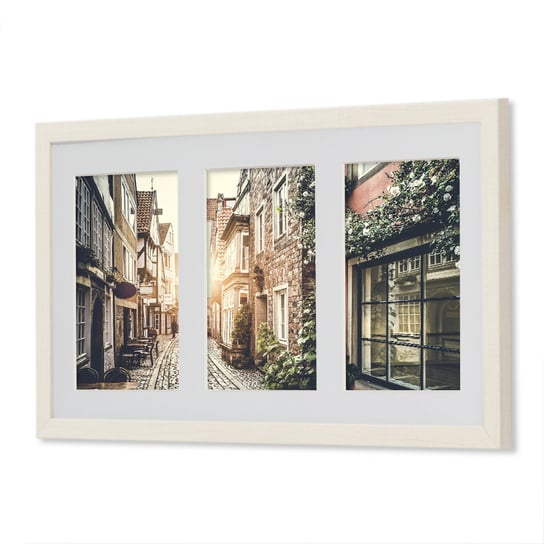 GALERIA RAMKA NA ZDJĘCIA 3X 13x18 RAMKI BRZOZA - Artepoint | Sklep EMPIK.COM