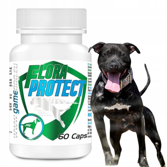 GAME DOG FLORA PROTECT priobiotyk dla psa PREMIUM na żołądek 60 kapsułek - Game Dog | Sklep ...