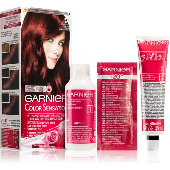 Garnier Color Sensation farba do włosów odcień 5.62 Intense Precious ...