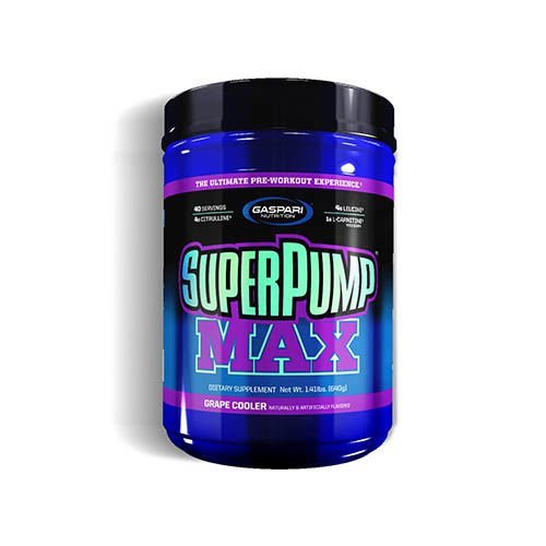 GASPARI NUTRITION Super Pump Max - 640g - Gaspari Nutrition | Sport ...