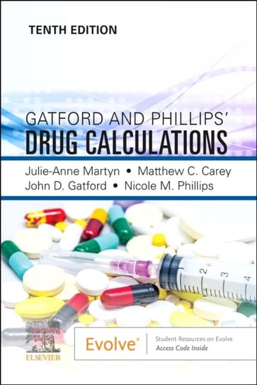 Gatford and Phillips Drug Calculations - Opracowanie zbiorowe | Książka ...