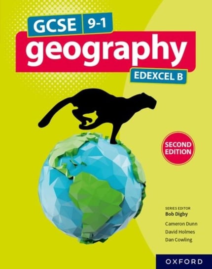 GCSE 9-1 Geography Edexcel B: Student Book - David Holmes | Książka w Empik
