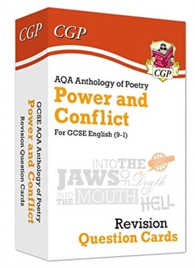 GCSE English. AQA Power & Conflict Poetry Anthology - Revision Question ...