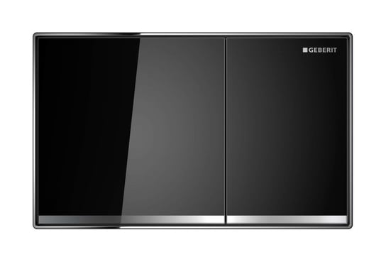 Geberit Sigma60 przycisk spłukujący szkło czarne 115.640.SJ.1 - Inna marka | Sklep EMPIK.COM