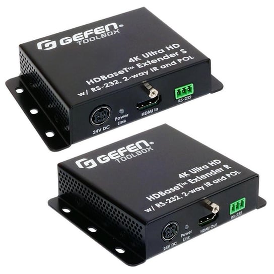 Gefen GTB-UHD-HBT - Przedłużacz / extender HDMI 4K Ultra HD HDBaseT ...