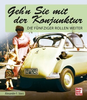 Gehen Sie mit der Konjunktur - Motorbuch Verlag | Książka w Empik