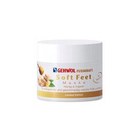 Gehwol, Soft Feet, Maska do stóp Miód i imbir edycja limitowana, 50 ml ...
