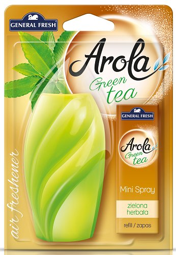 General Fresh Arola Mini Spray Odświeżacz Powietrza Zielona Herbata ...