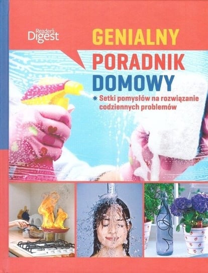 Genialny poradnik domowy - W opisie | Książka w Empik
